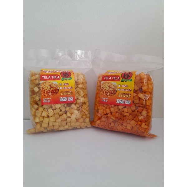 Jual Aneka Snack Tela-Tela Khas Limpung | Shopee Indonesia