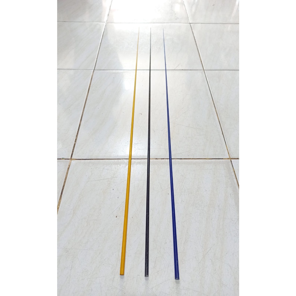 Jual BLANK FIBER SOLID BAHAN POLOS CUSTOM JORAN ACTION LENTUR SUPER ...