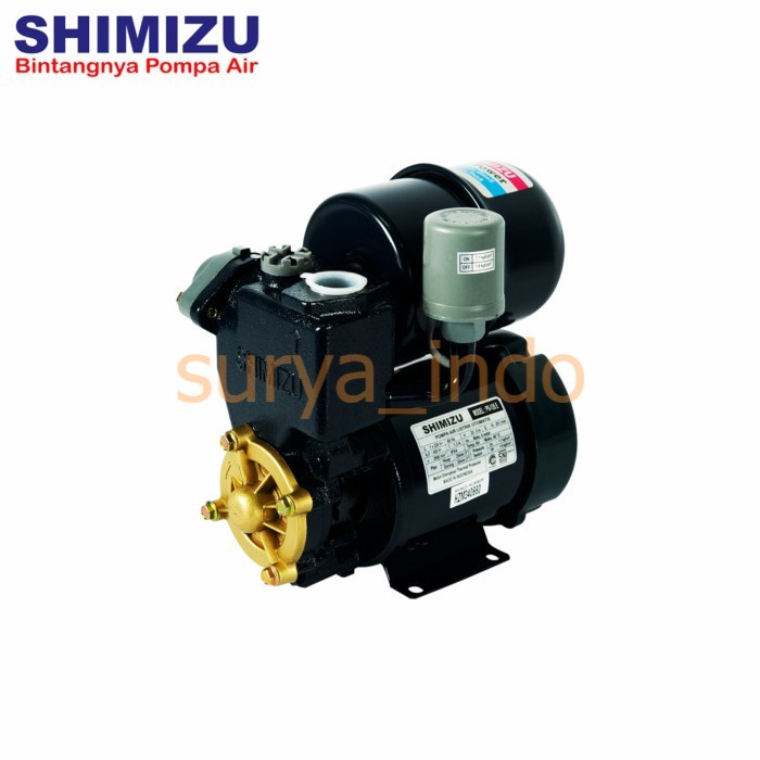 Jual POMPA AIR LISTRIK OTOMATIS SHIMIZU PS-135 E POMPA AIR SUMUR DANGKAL | Shopee Indonesia