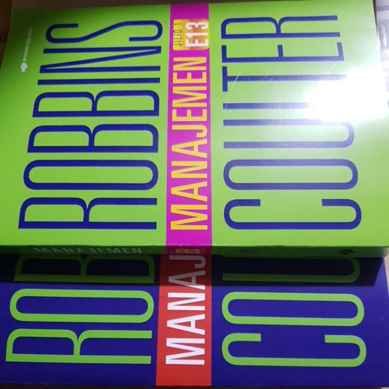 Jual MANAJEMEN jilid 1 dan 2 (1 set) by Robin Coulter | Shopee Indonesia