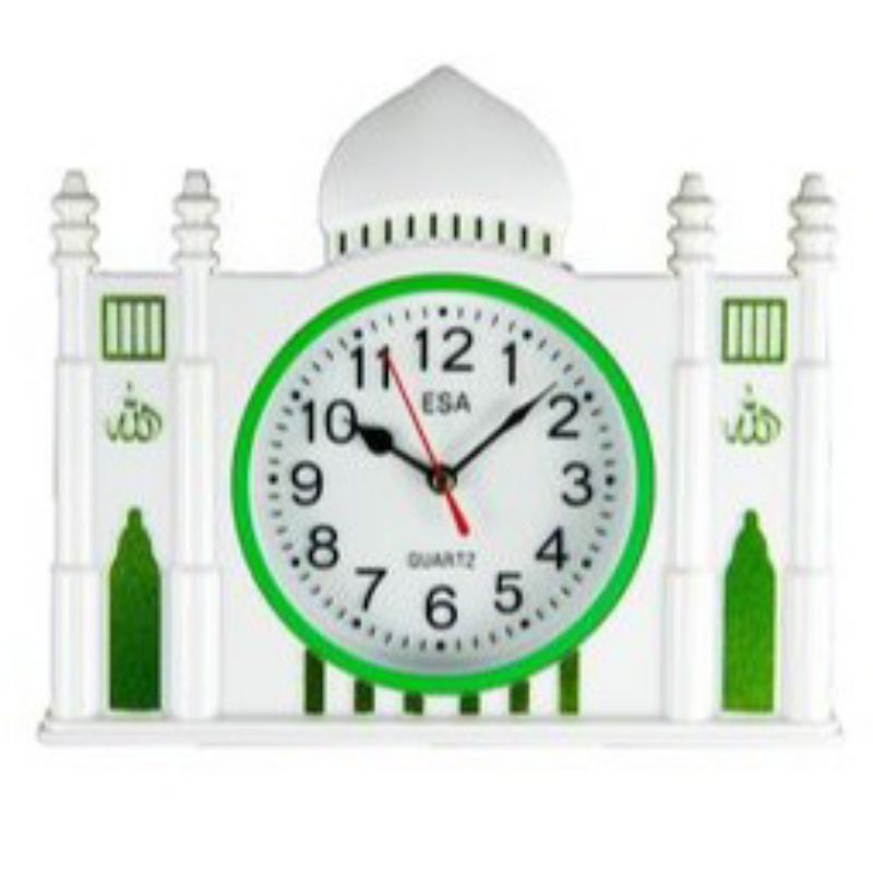 Jual Jam Dinding MUSLIM ISLAM BAGUS- HIGHT QUALITY TERJAMIN | Shopee ...