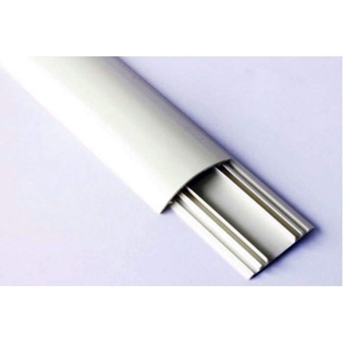 Jual PROTEKTOR KABEL DUCT CURVE 14 X 48 MM X 1 METER / CABLE FLOOR ...