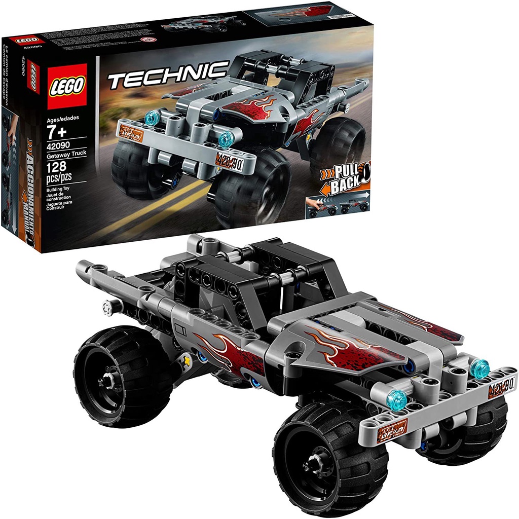 Jual Lego Technic 42090 Getaway Truck | Shopee Indonesia