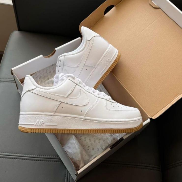 Jual Terbaru.. IMPORT PREMIUM SEPATU SNEAKERS PUTIH PRIA NIKE AIR FORCE ...