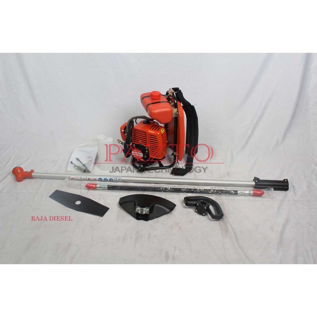 Jual MESIN POTONG RUMPUT PAZTO / BRUSH CUTTER 2 TAK PAZTO | Shopee ...