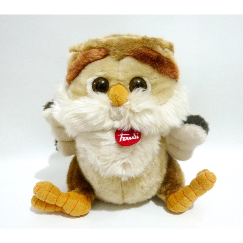 Jual Boneka Rinaldo Owl Trudi Plush Toy Original Doll | Shopee Indonesia