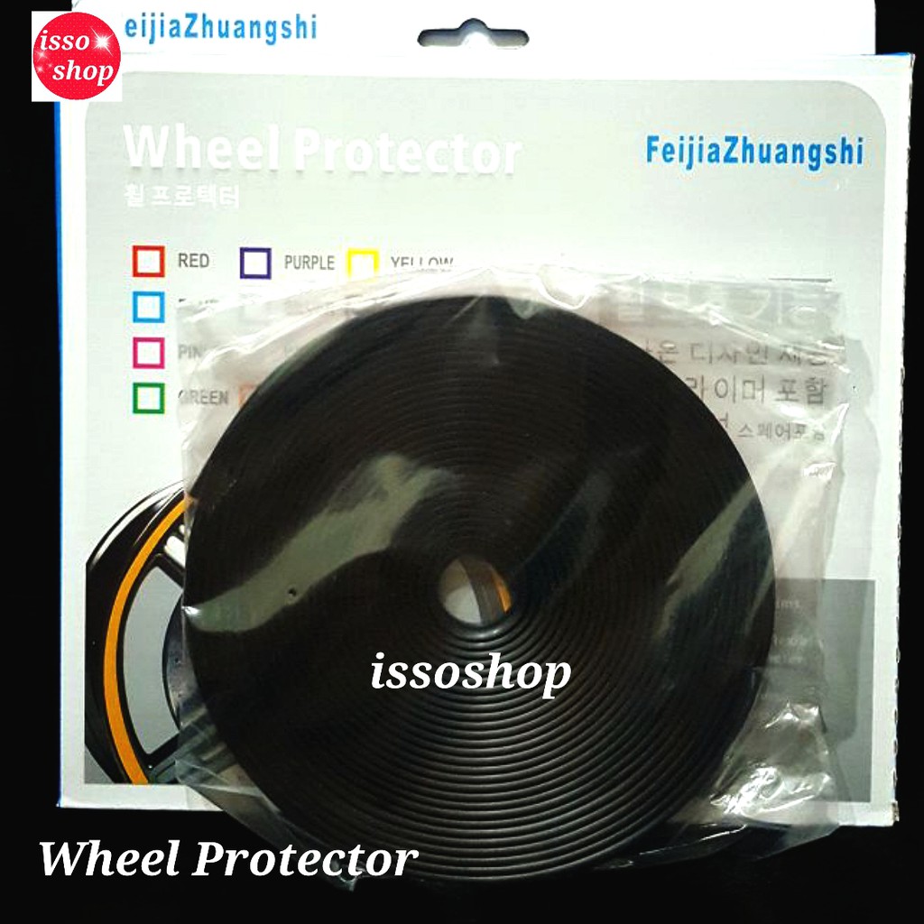 Jual Wheel Protector/lips/lis velg/Pelindung Velg mobil 4 roda ...