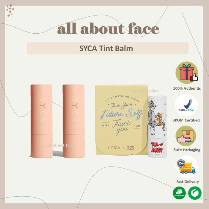 Jual SYCA Tint Balm | Syca Tinted Lip Balm | Shopee Indonesia