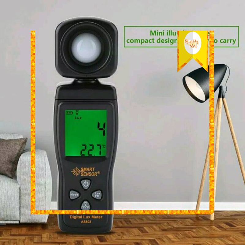 Jual Digital Lux meter Lux Light LuxMeter Alat Ukur Intensitas Kekuatan ...