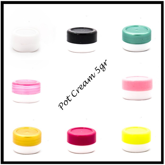 Jual POT CREAM 5 GR | Shopee Indonesia