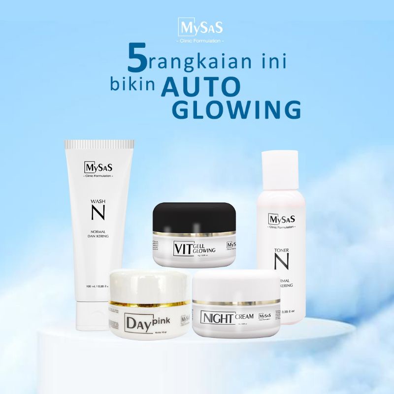 Jual Mysas Normal Whitening | Shopee Indonesia