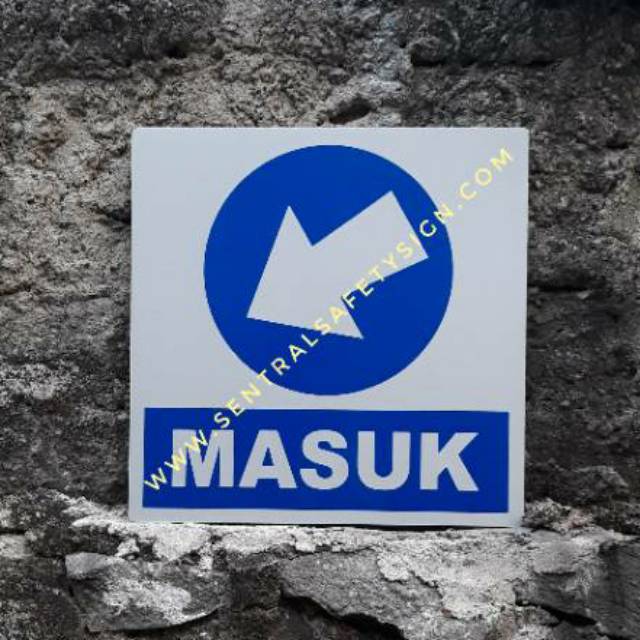 Jual Rambu masuk atau keluar | Shopee Indonesia