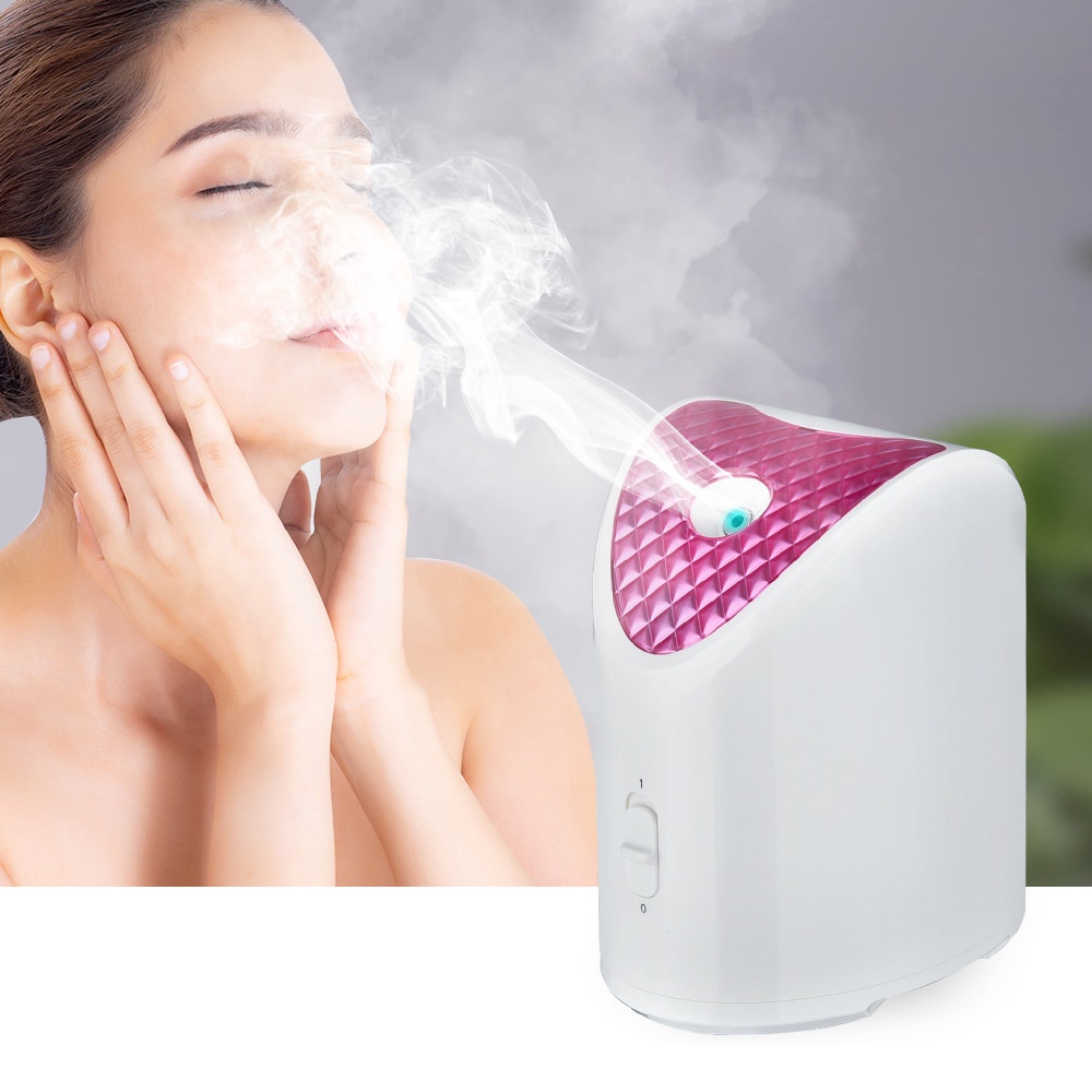 Jual PREORDER Nano Ionic Facial Steamer sauna facial Deep Cleaning Face ...