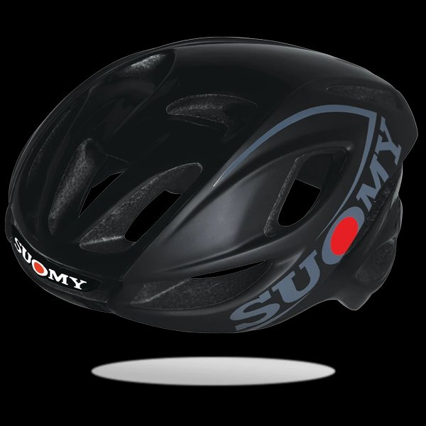 Jual Helm Sepeda - Suomy Glider 2 Helmet - Black | Shopee Indonesia