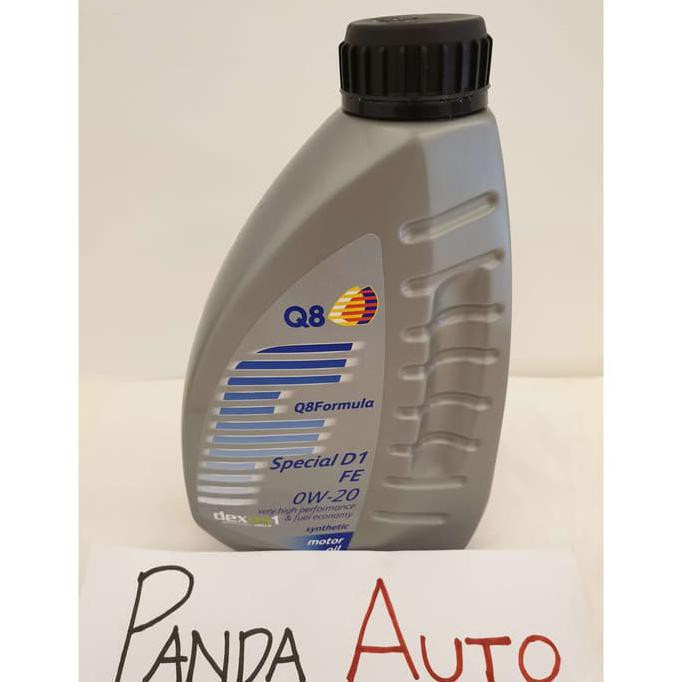 Jual OLI Q8 0W 20 Very High Performance ,untuk CRV Turbo + Civic Turbo ...