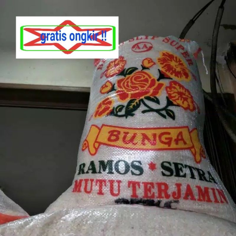 Jual Beras Bunga 50 Kg | Shopee Indonesia
