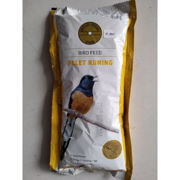 Jual PELET KUNING BIRD FEED 450 Gram - Pakan Burung | Shopee Indonesia