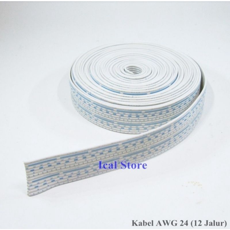 Jual Kabel 12 Jalur AWG 24 ecer 1 meter | Shopee Indonesia