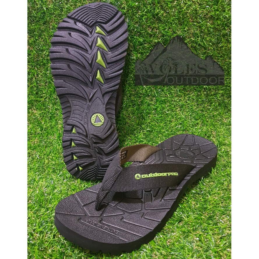 Jual Sandal Jepit Gunung Outdoor Pro Dueler MXT Black / Sendal Gunung ...
