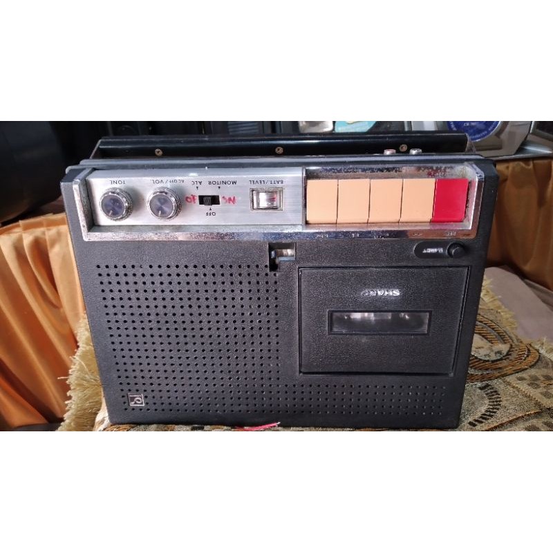 Jual RADIO JADUL SHARP modif blotot,usb mp3,radio digital+bs buat ...
