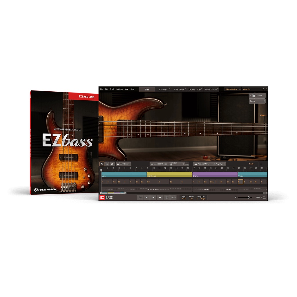Jual Toontrack - EZBass | Shopee Indonesia
