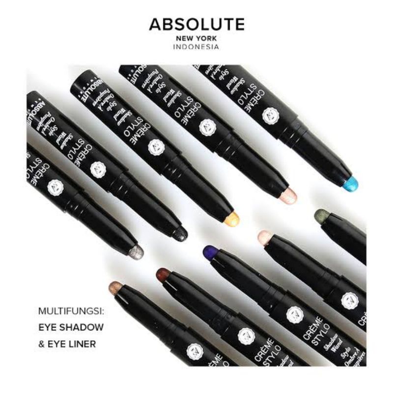 Jual Absolute New York Creme Stylo (Shadow Wand) | Shopee Indonesia