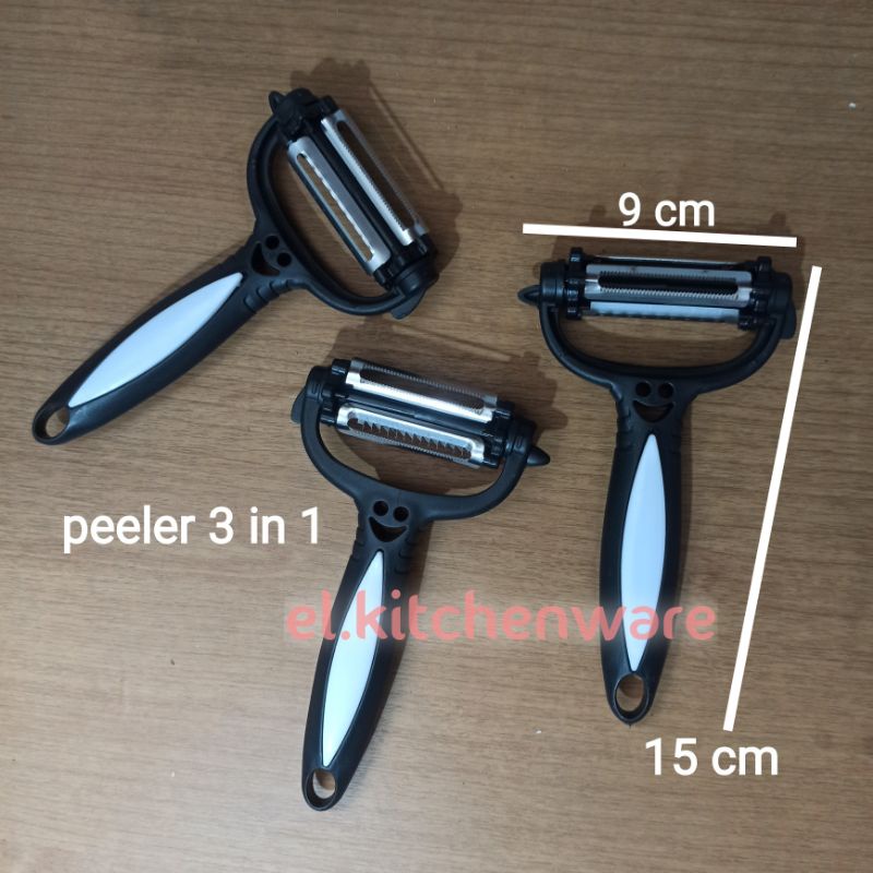 Jual roto peeler 3in1 - PE-08 - parutan 3 jenis model diputar - alat ...