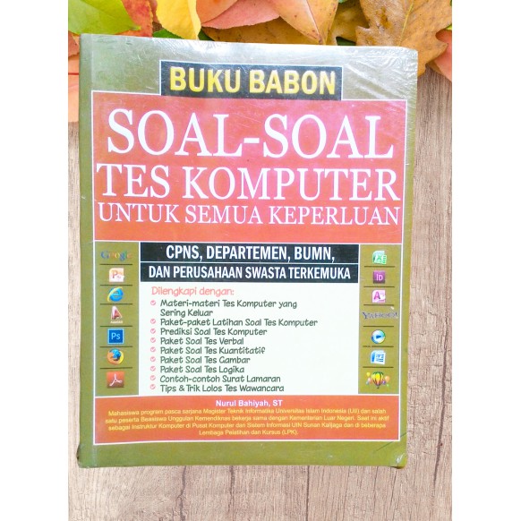 Jual Soal-Soal Tes Komputer untuk Semua Keperluan | Shopee Indonesia