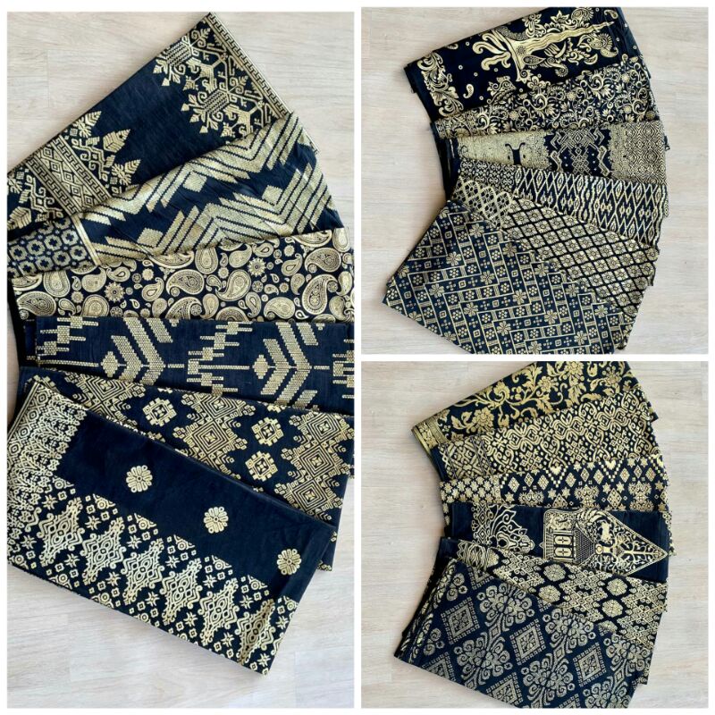 Jual KAIN BATIK PRADA EMAS KAIN BATIK MURAH KAIN PRADA KAIN BATIK PRIA ...
