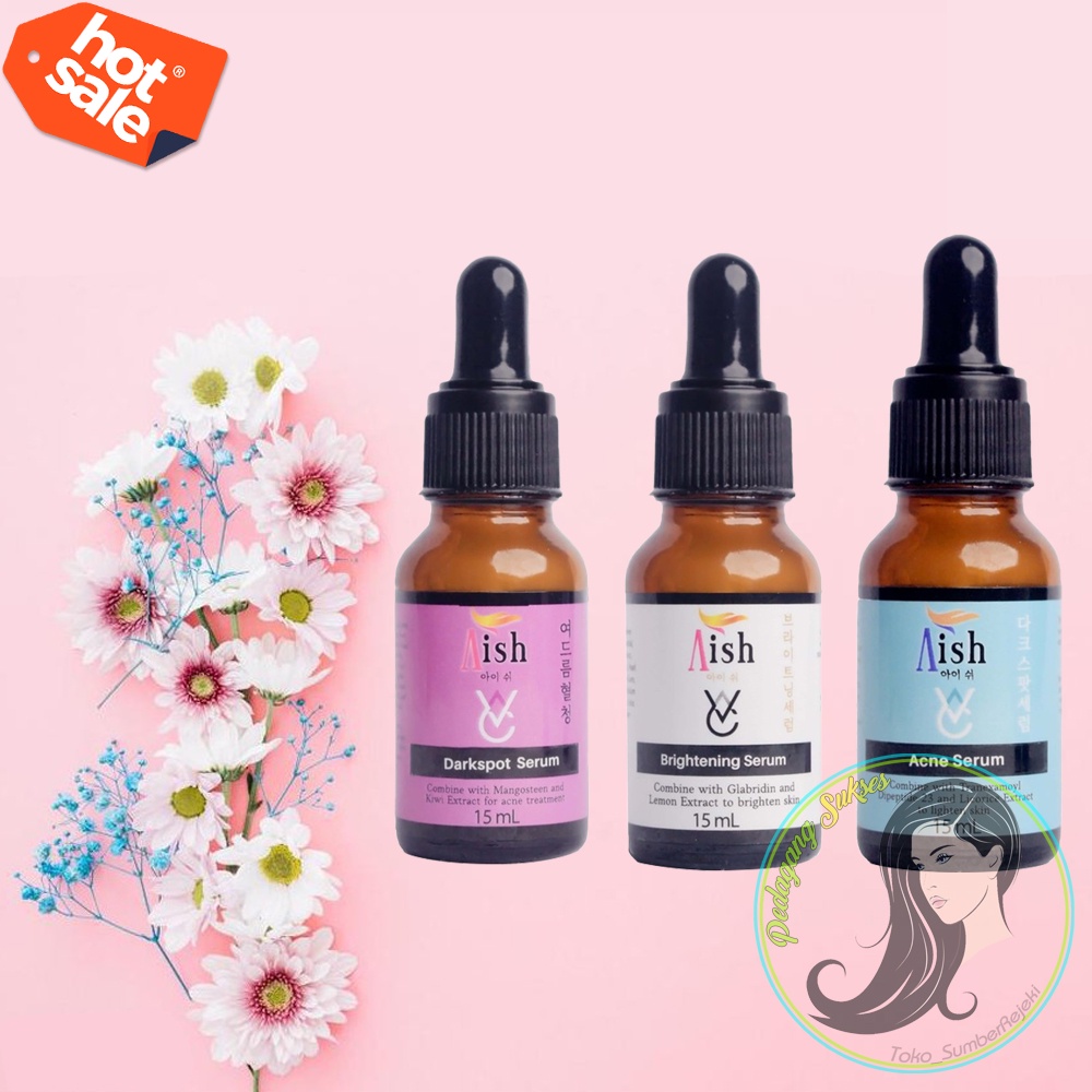 Jual AISH SERUM KOREA ORIGINAL BPOM | SERUM | AISH SERUM | ACNE ...