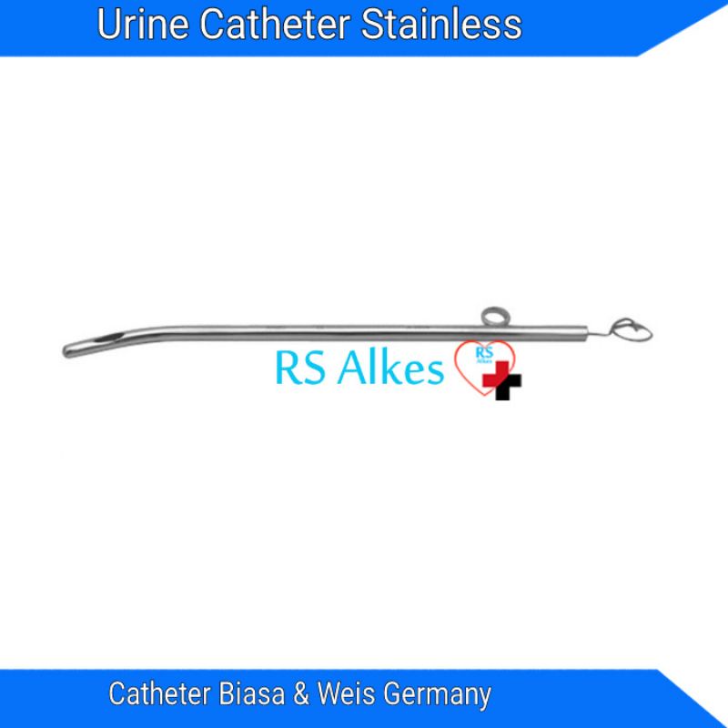 Jual Metal Catheter Kateter Urine Catheter Kateter Female Catheter ...