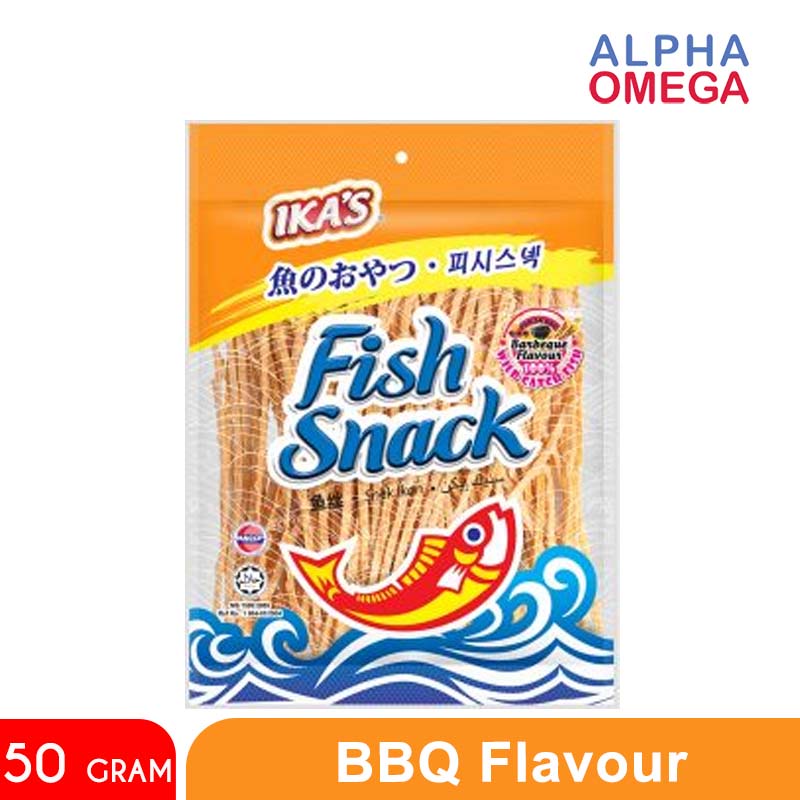 Jual FISH SNACK IKAN MERK IKA'S - JUHI SNACK CEMILAN BERVARIAN RASA 50 ...
