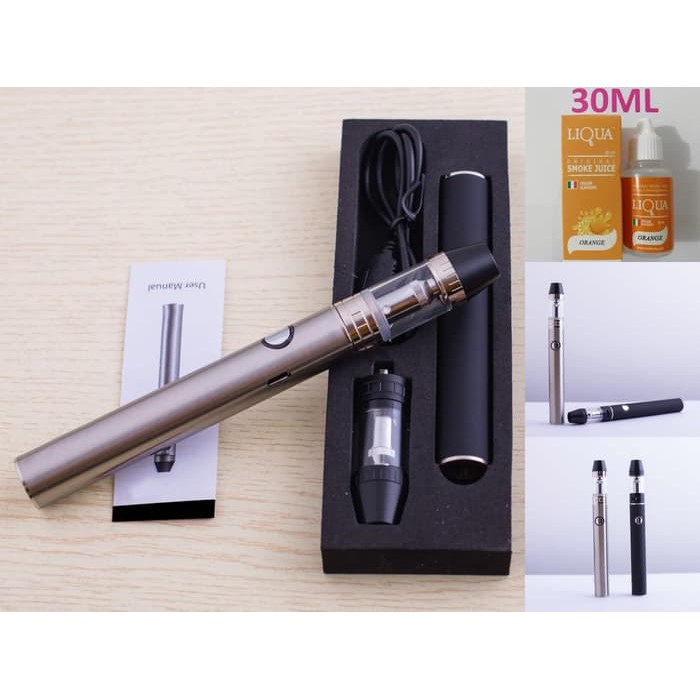 Jual Rokok elektrik Vape pen mini 30WATT Gratis Liqua 30ML | Shopee ...