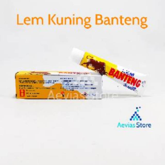 Jual Lem Banteng Odol / Tube, Lem Kuning Aibon, Kulit, Vinyl | Shopee ...