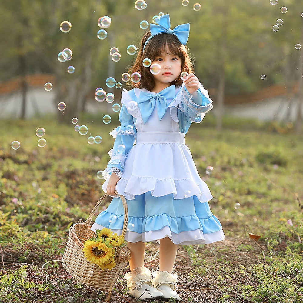 Jual PreOrder Umorden Halloween Costumes for Child Alice In Wonderland ... Jual PreOrder Umorden Halloween Costumes for Child Alice In Wonderland ...