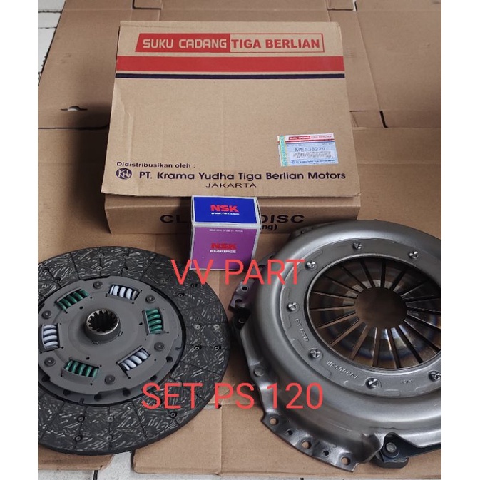 Jual matahari clutch cover set kopling set Mitsubishi ps120 | Shopee ...