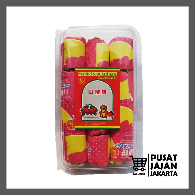 Jual Permen Sanca China Haw Flakes Candy 276 Gr Isi 12 Manisan Buah ...