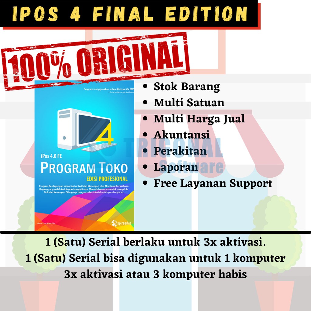 Jual Software Kasir Program Toko iPOS 4 Original | Shopee Indonesia