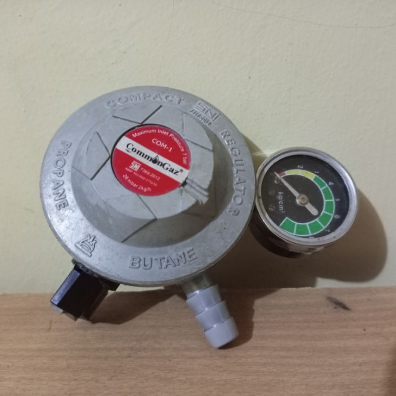 Jual Regulator Gas CommonGaz Original Bekas | Shopee Indonesia