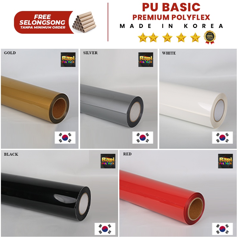Jual POLYFLEX PU MADE IN KOREA | Shopee Indonesia