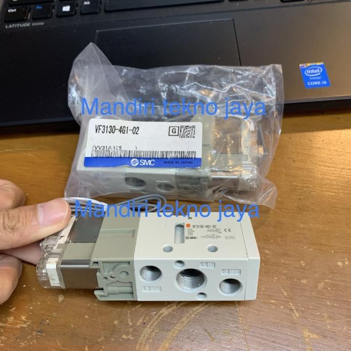 Jual Solenoid valve SMC VF3130-4G1-02 ac220 selenoid valve smc | Shopee Indonesia