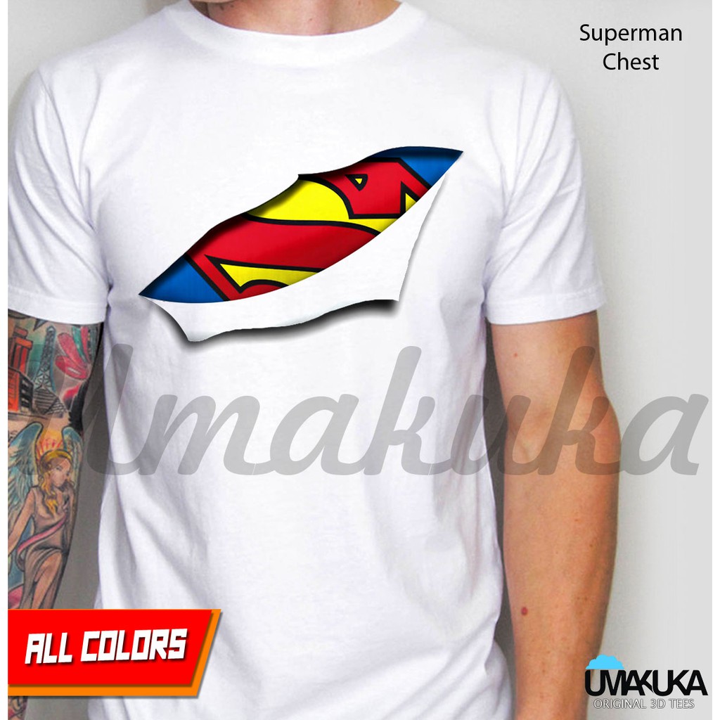 Jual Kaos 3D Umakuka Superman Logo | Shopee Indonesia Jual Kaos 3D Umakuka Superman Logo | Shopee Indonesia