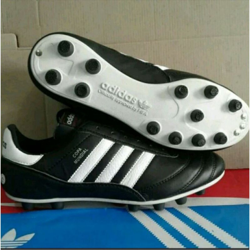 Jual Sepatu bola adidas copa mundial clasic kulit | Shopee Indonesia