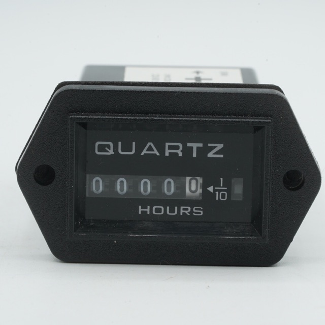 Jual SYS HourMeter DC 12V-36V Hour Meter Tractor Boat Excavator Engine ...