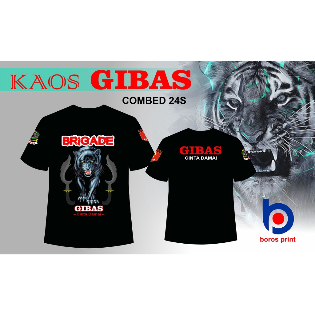 Jual KAOS ORMAS GIBAS | Shopee Indonesia Jual KAOS ORMAS GIBAS | Shopee Indonesia