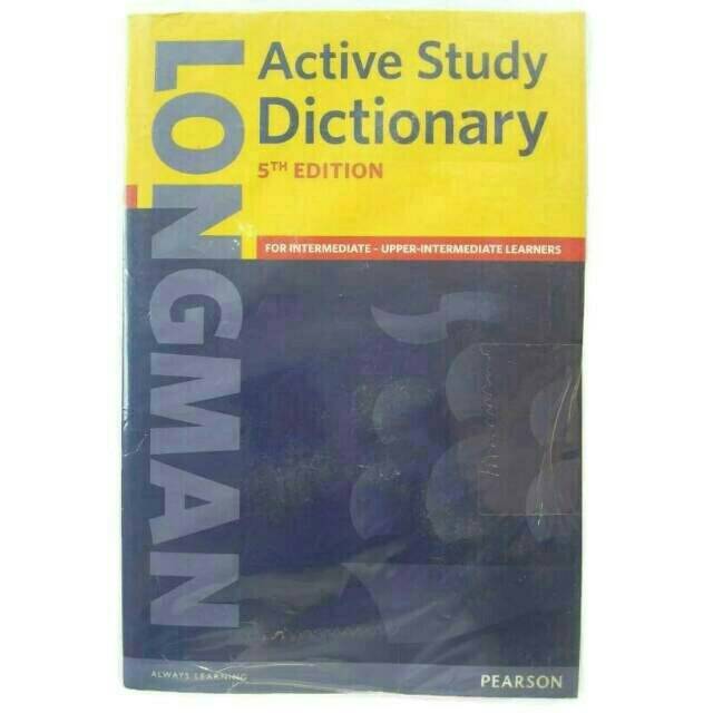 Jual Longman Active Study Dictionary 5th Edition (Original) | Shopee ...