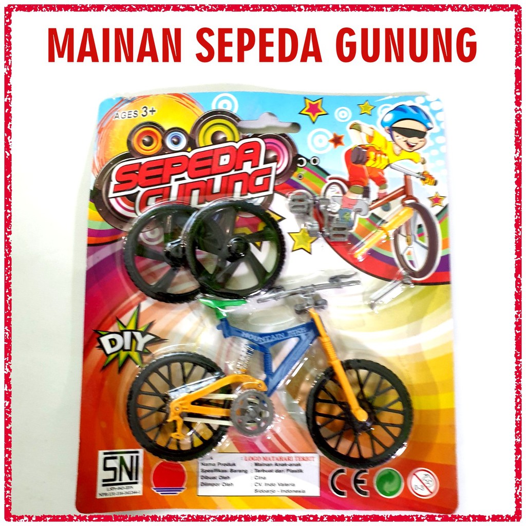 Jual Sepeda Gunung Mainan Anak Sepedaan Bongkar Pasang Edukasi | Shopee ...