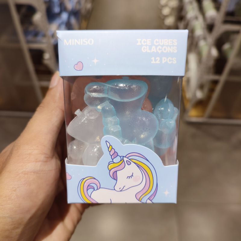 Jual Miniso X Disney Mickey Mouse Reusable Ice Cubes Ice Block Es Batu ...