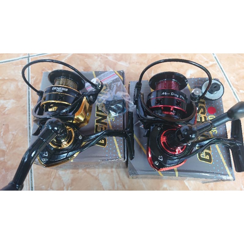 Jual REEL DAIDO GENESIS | Shopee Indonesia