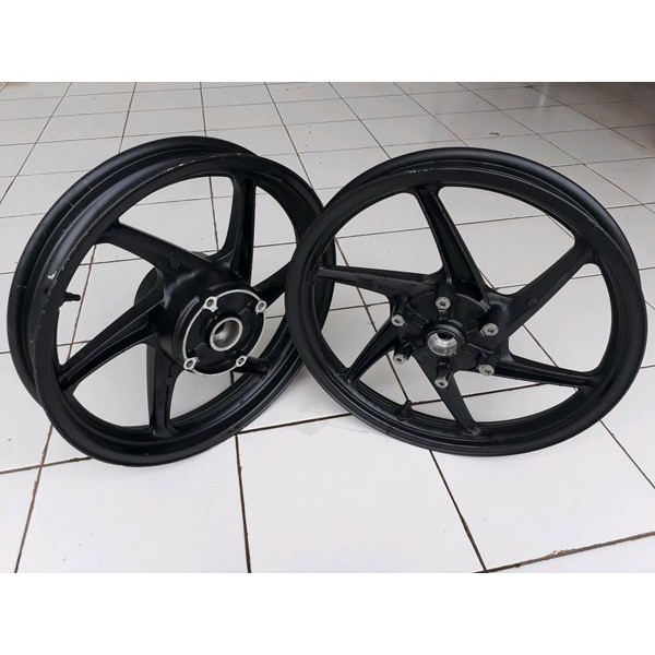 Jual VELG VELEK RACING MEGA PRO NEW MEGA PRO MONOSHOCK ORIGINAL ...